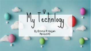 My Tech at emaze Presentation