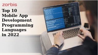 Top 10 Mobile App Development Programming Language in 2022 at emaze Presentation