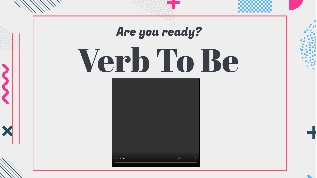 Verb To Be at emaze Presentation