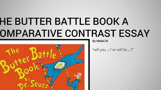 The Butter Battle book at emaze Presentation