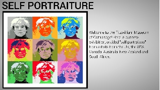 self portraiture at emaze Presentation