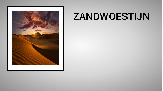 zandwoestijn at emaze Presentation