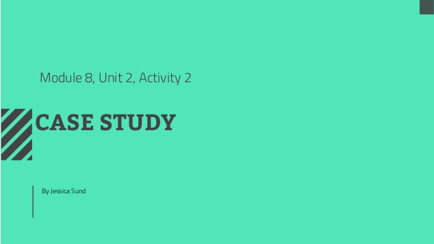 Case Study Jessica Sund at emaze Presentation