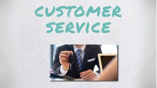 customer service at emaze Presentation