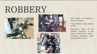 Robbery at emaze Presentation