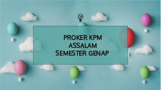 PPT PROKER KPM at emaze Presentation