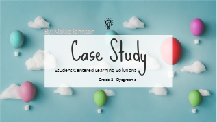 Case Study at emaze Presentation