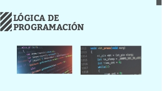Lógica de programación at emaze Presentation
