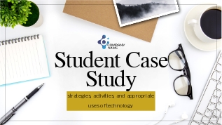 Student Case Study at emaze Presentation