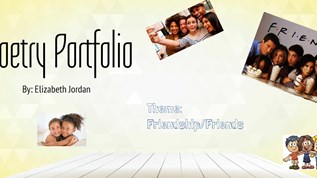 Poetry Portfolio at emaze Presentation