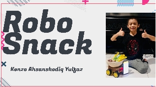 Kenzo ROBO SNACK at emaze Presentation