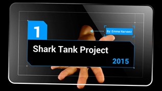 Shark Tank Project at emaze Presentation