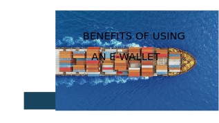 benefits of using an ewallet at emaze Presentation