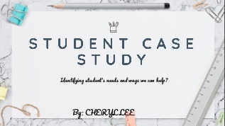 STUDENT CASE STUDY at emaze Presentation