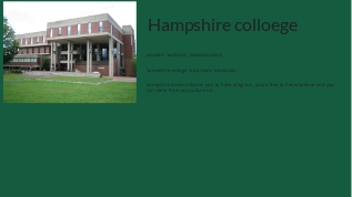 project college at emaze Presentation