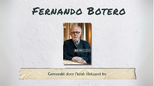 Fernando Botero at emaze Presentation