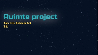 Space at emaze Presentation