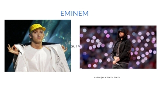 EMINEM at emaze Presentation