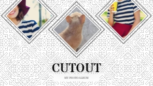 Cutout at emaze Photo Album