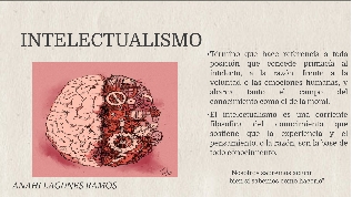 INTELECTUALISMO at emaze Presentation