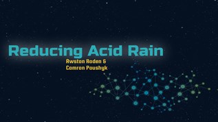 Acid Rain Reduction at emaze Presentation