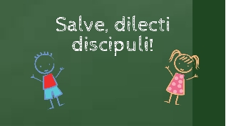 Salve, dilecti discipuli! at emaze Presentation