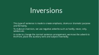Inversions at emaze Presentation