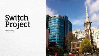 Switch Project at emaze Presentation