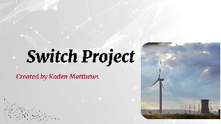 Switch Project at emaze Presentation