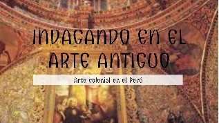 Arte colonial at emaze Presentation