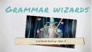 Grammar wizards at emaze Presentation