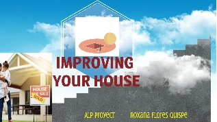 IMPROVING YOUR HOUSE at emaze Presentation