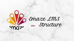 LMS Structure at emaze Presentation