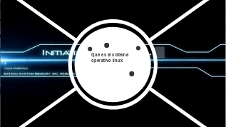 Que es el sistema operativo linux at emaze Presentation