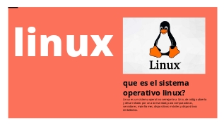 linux web at emaze Presentation