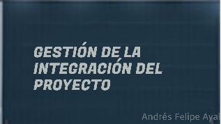 integración de proyectos at emaze Presentation