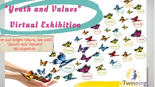 Virtual "Youth and Values Exhibition at emaze Presentation