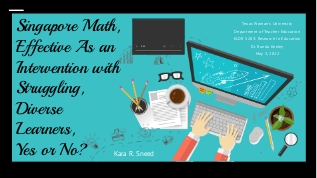 Research Presentation at emaze Presentation