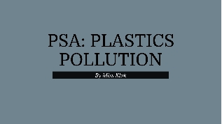 PSA Example on emaze