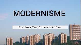 modernisme at emaze Presentation