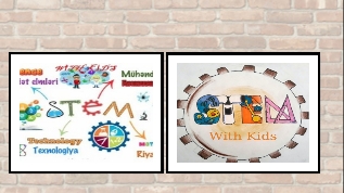 STEM WITH KIDS at emaze Presentation