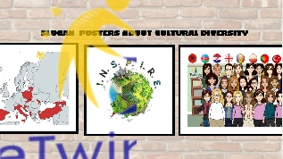 Slogan Posters about Cultural Diversity at emaze Presentation