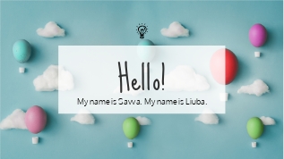 Hello! at emaze Presentation