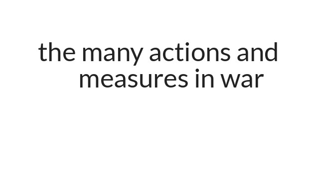 war at emaze Presentation