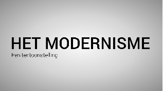 Het modernisme at emaze Presentation