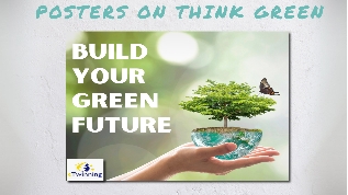 BUILD YOUR GREEN FUTURE at emaze Presentation