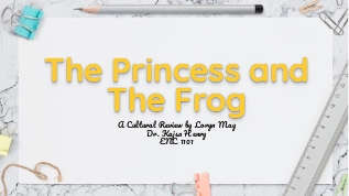 The Princess and The Frog Review at emaze Presentation