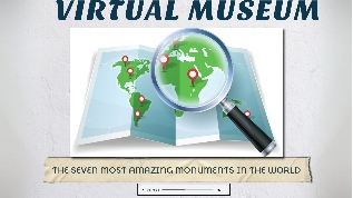 VIRTUAL MUSEUM at emaze Presentation