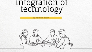 integration of technology at emaze Presentation