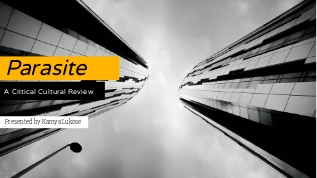 Parasite at emaze Presentation